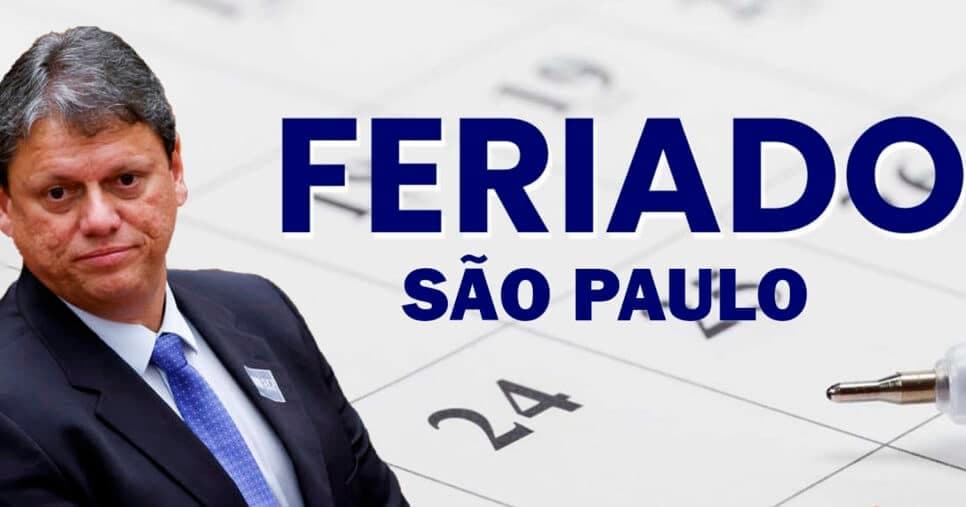 Calendário oficial: Feriado está confirmado para uma quinta-feira em SP ...