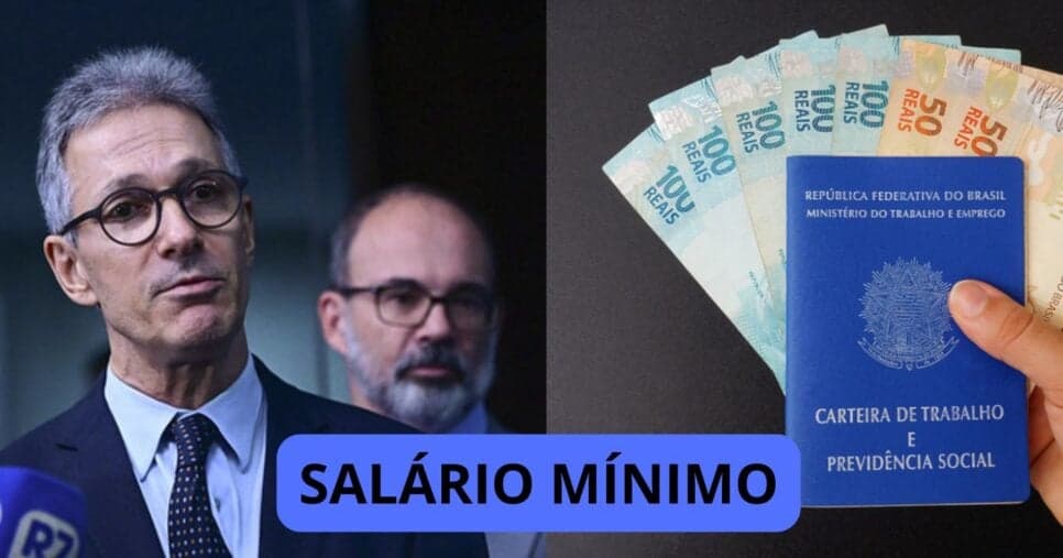 Reajuste de 6,79%: Qual o salário mínimo em Minas Gerais de Zema?