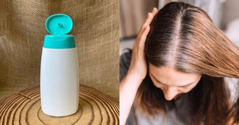 Shampoo cabelo branco - Montagem/TV FOCO
