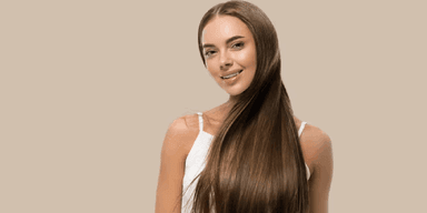 Cabelo liso (Foto: Reprodução/ Freepik)