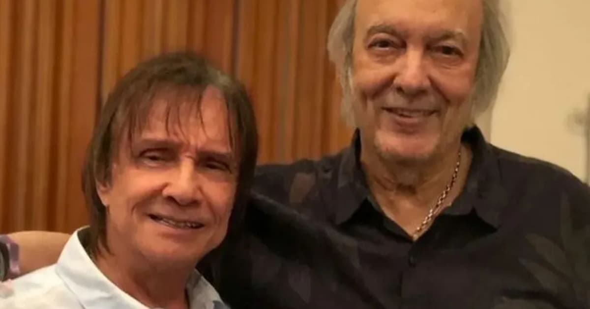 Roberto Carlos e Erasmo Carlos (Foto: Reprodução / Instagram)