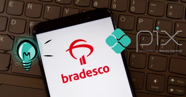 Guia do Bradesco libera PIX mesmo sem valor total na conta