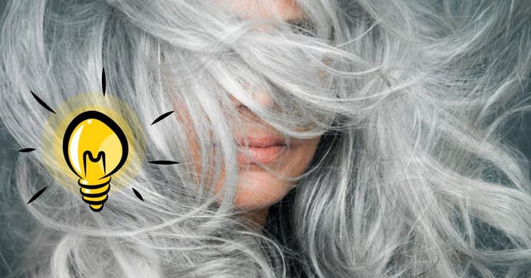 Tintura caseira cobre o cabelo branco desde 1ª aplicação