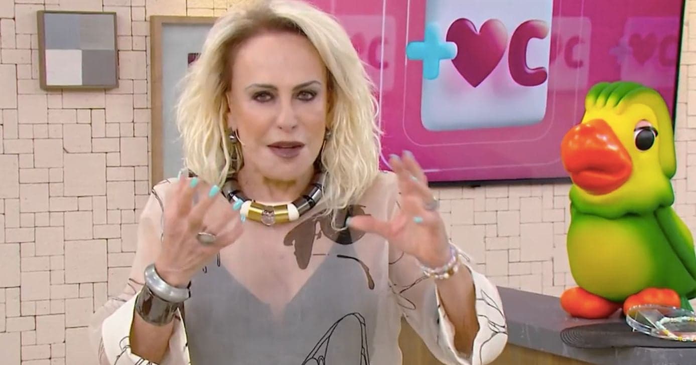 Ana Maria vive romance discreto com jornalista