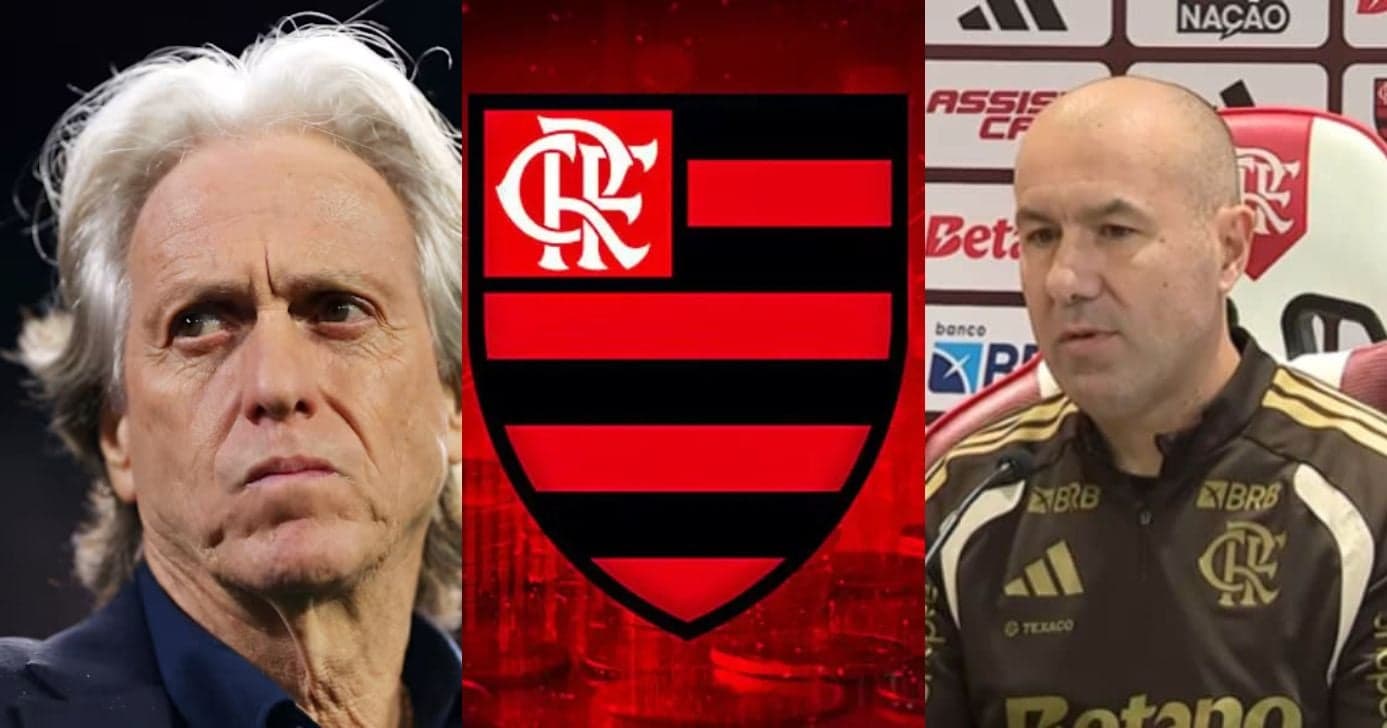 Jorge Jesus no Flamengo como substituto de Jardim ganha decisão