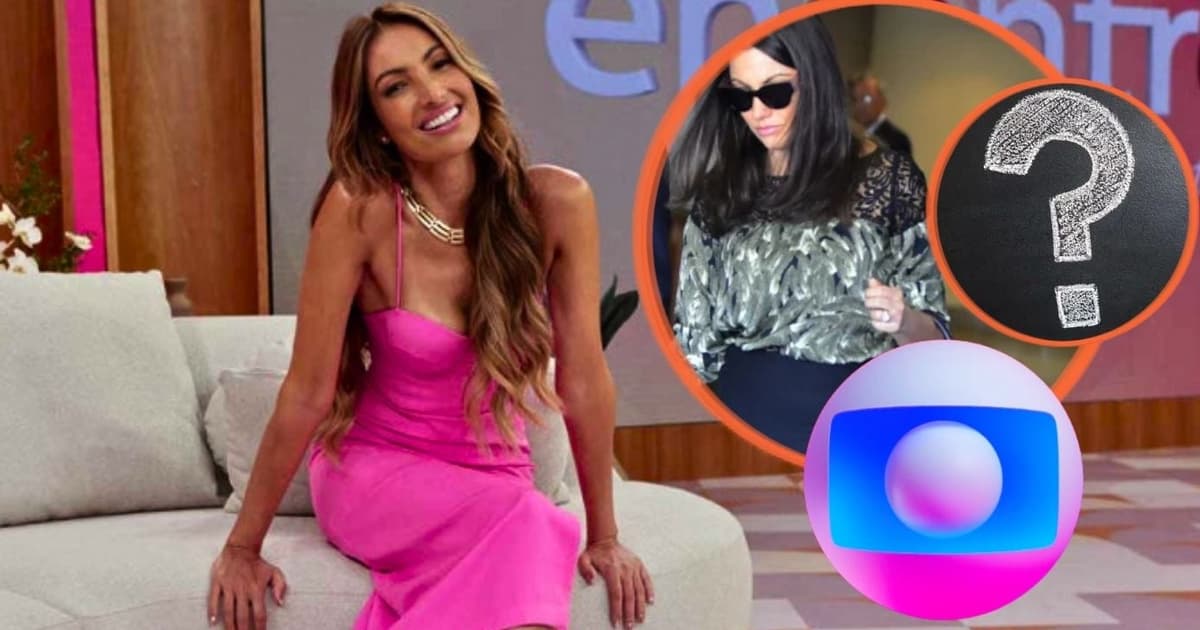 Patrícia Poeta viveu relação com nome forte da Globo por 16 anos (Foto ...