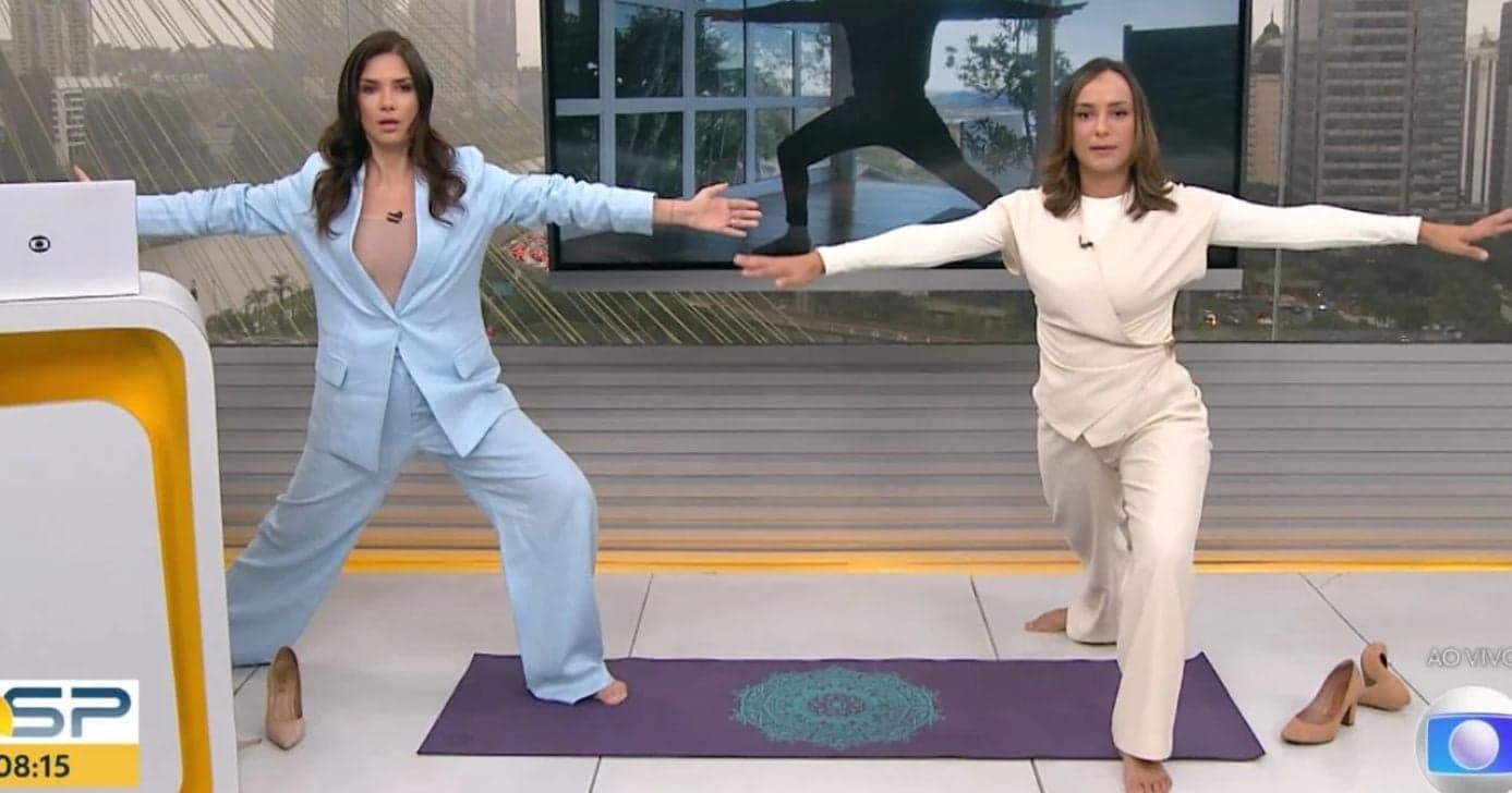 Sabina Simonato se arrisca ao vivo e sente dor: "Querem me matar"
