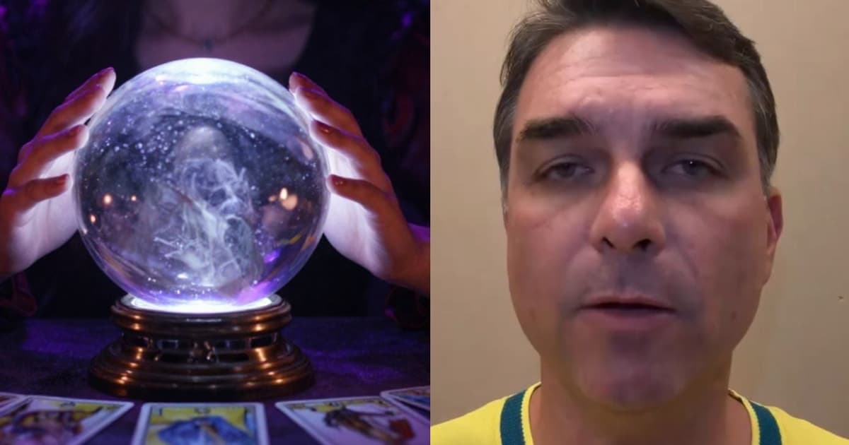 Vidente prevê que Flávio Bolsonaro será baleado e assusta